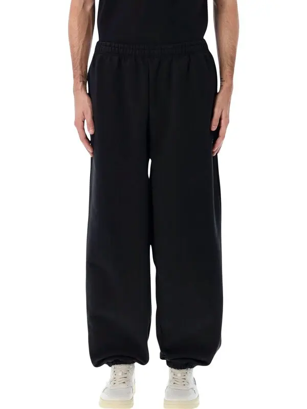 ARTE ANTWERP Heart Sweatpants - Black