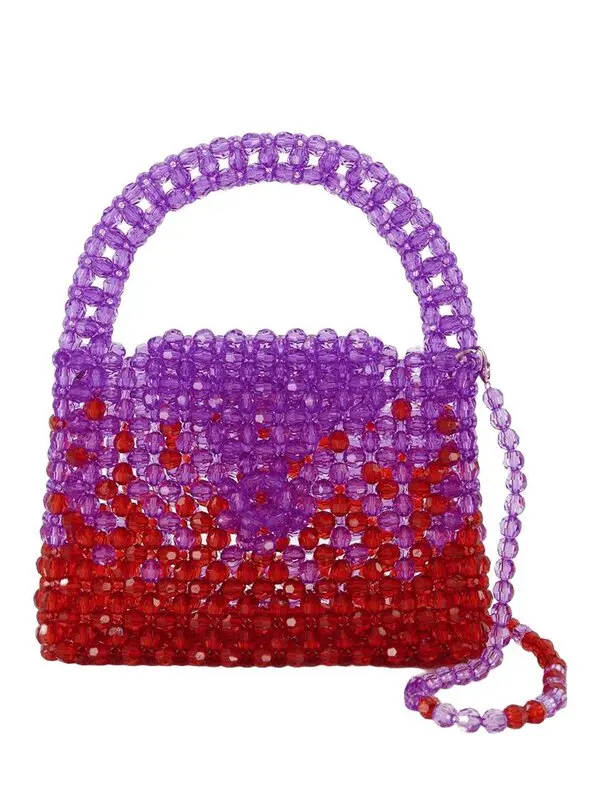 Germanier Beaded Hobo Bag - Multicolor