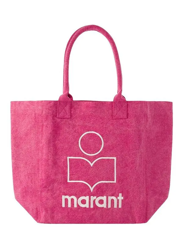 Isabel Marant Yenky Shopper Bag - Pink