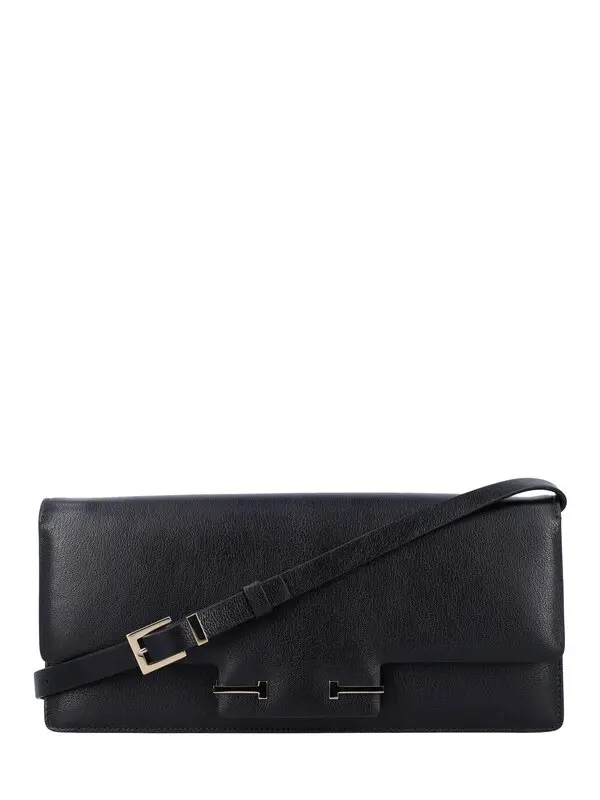 TOM FORD Double T Bag - Black