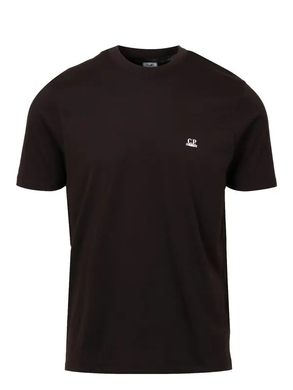 C.P. COMPANY T Shirts And Polos - Black