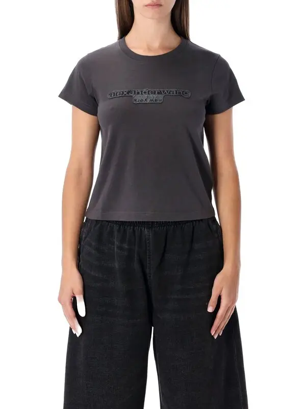 Alexander Wang D Lav T-shirt - Washed Black Bean
