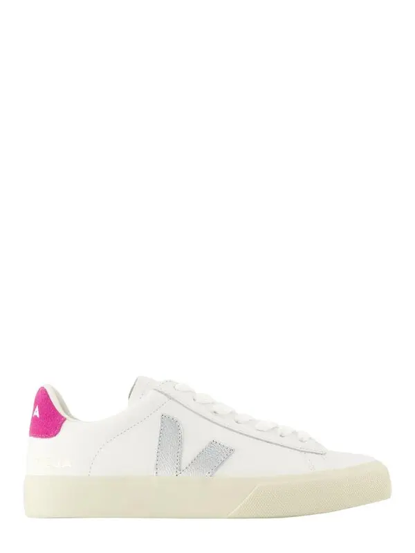 VEJA Campo Leather Sneakers - White