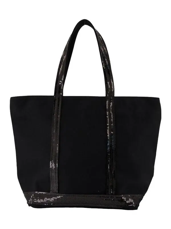 Vanessa Bruno M Zippe Shopper Bag - Black