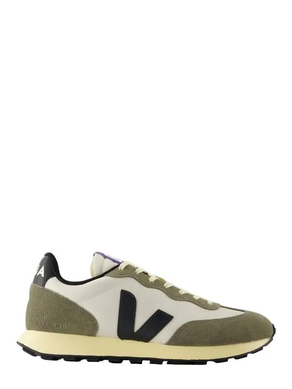 VEJA Rio Branco Ii Nylon Sneakers - Green