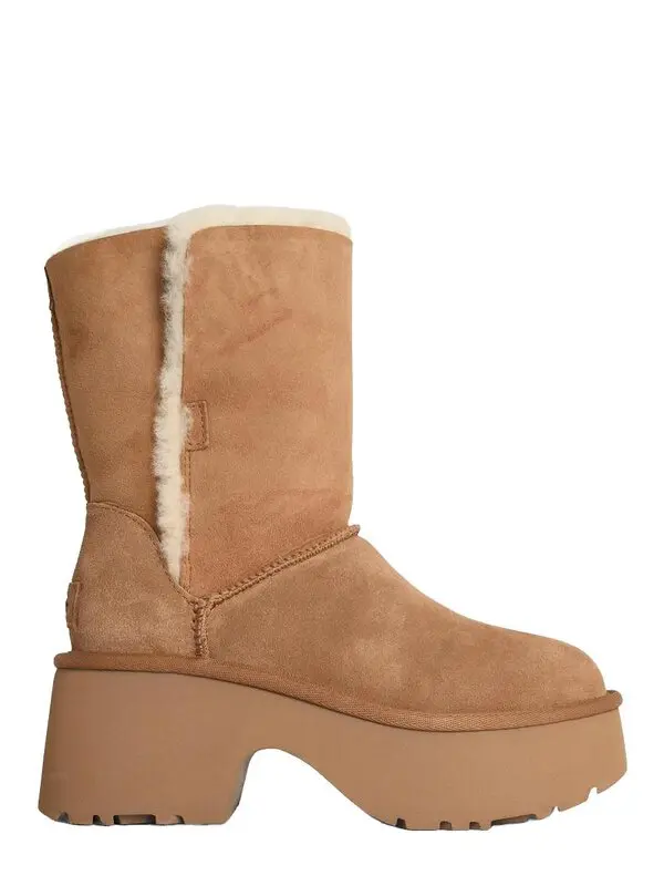 UGG Classic Esmee Sheepskin Boots - Beige