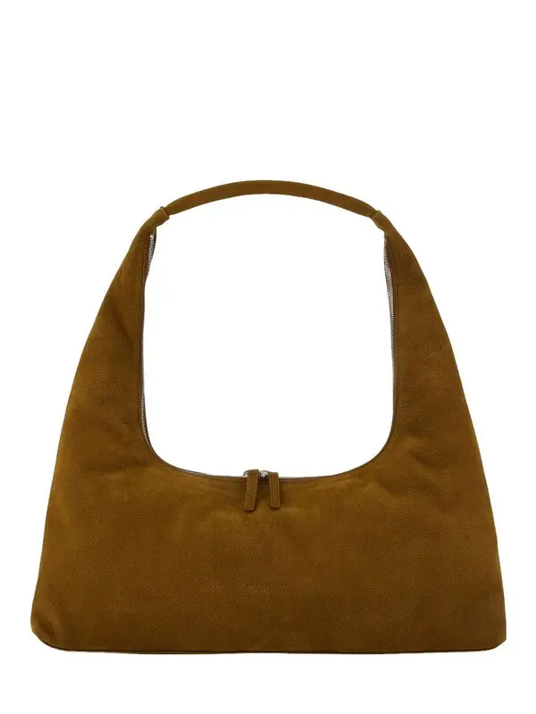MARGESHERWOOD Leather Shoulder Bag - Brown