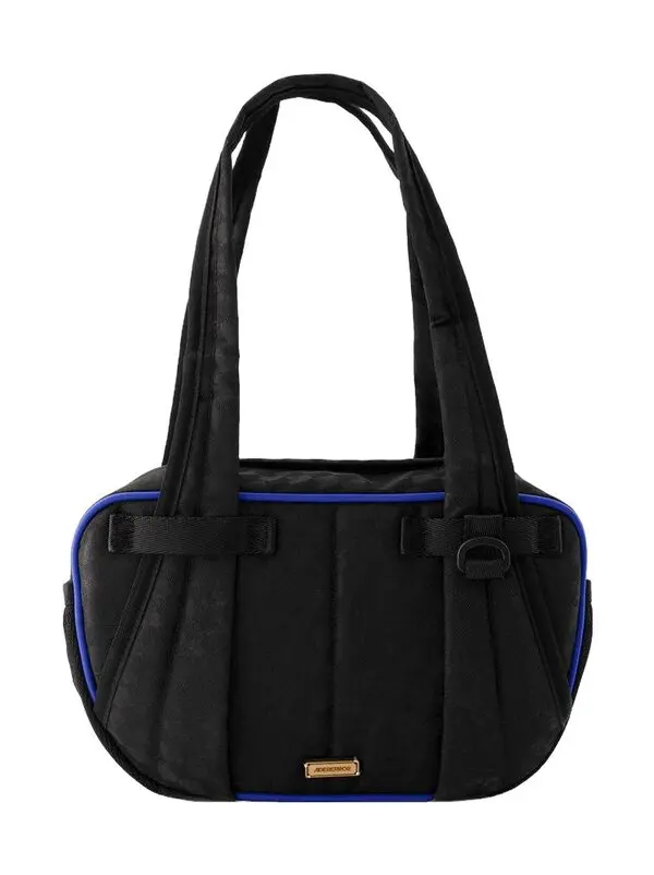 ADER ERROR Bowling Leather Bag - Black