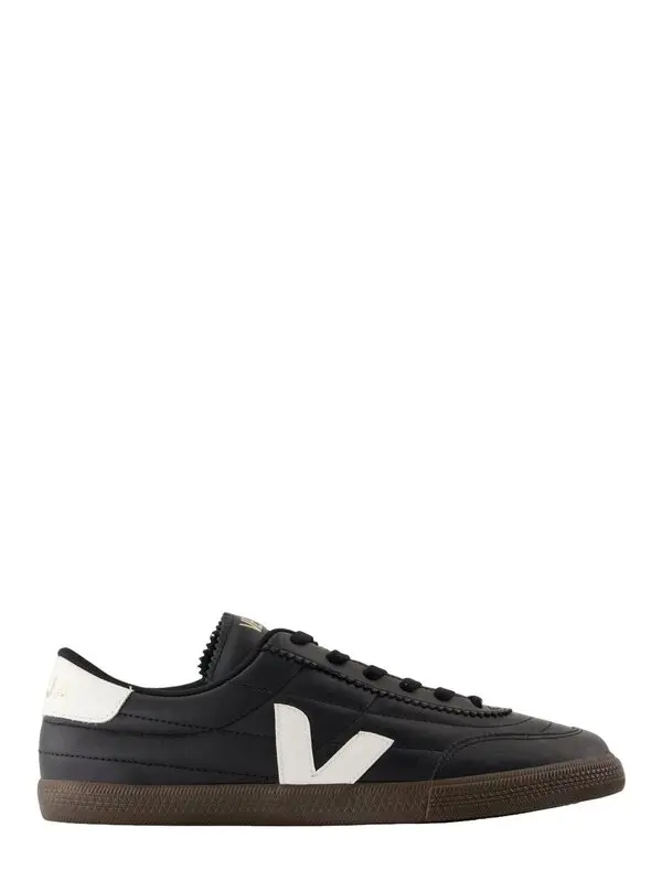 VEJA Panenka Leather Sneakers - Black