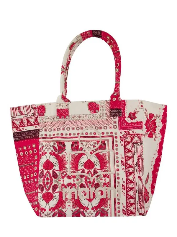 Isabel Marant Yenky Ge Shopper Bag - Red