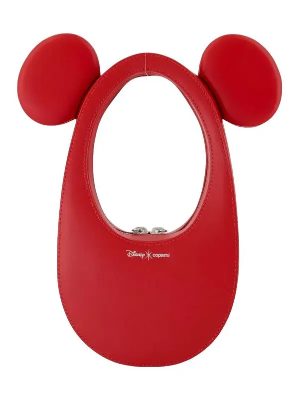 Coperni Mickey Swipe Handbag X Disney - Red