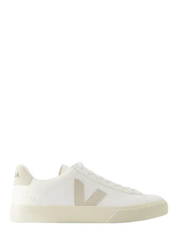 VEJA Campo Leather Sneakers - White