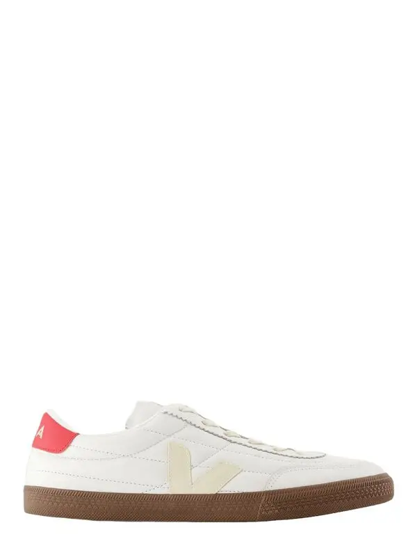 VEJA Panenka Leather Sneakers - White