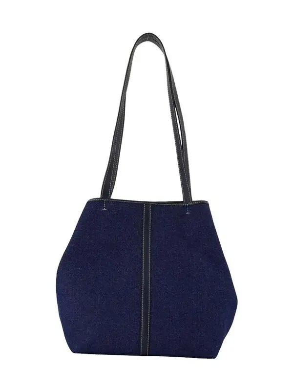 Vanessa Bruno Shopping Bag Pm Cotton - Purple