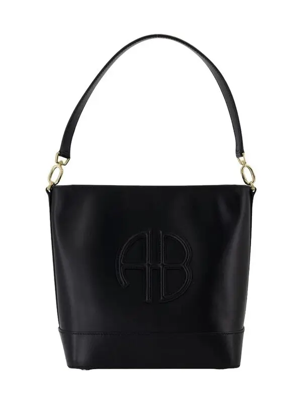 ANINE BING Lili Bucket Bag - Black