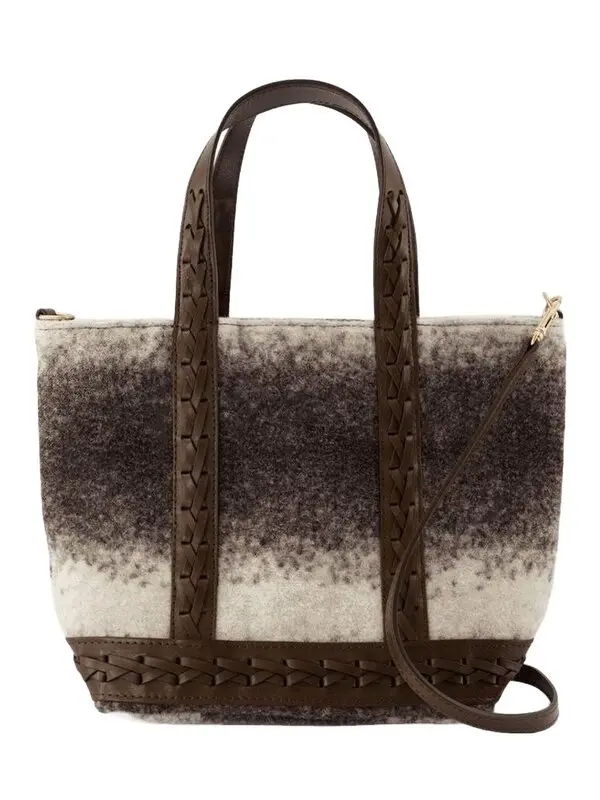 Vanessa Bruno Wool Shopper Tote - Brown