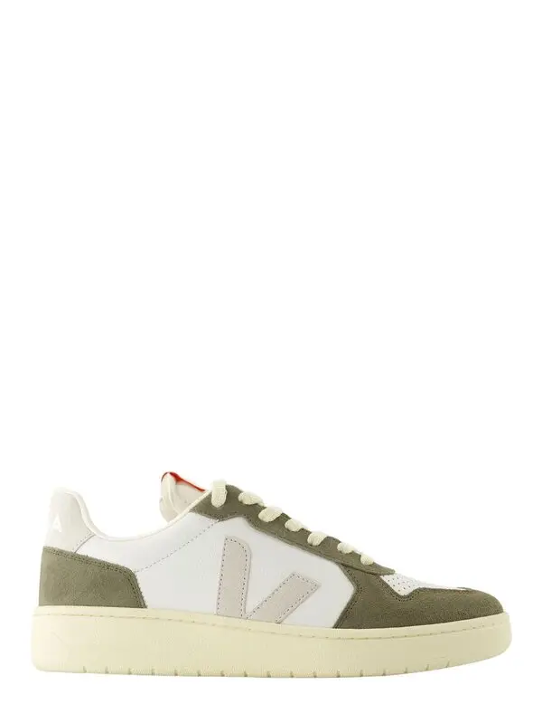 VEJA V-82 Leather Sneakers - White
