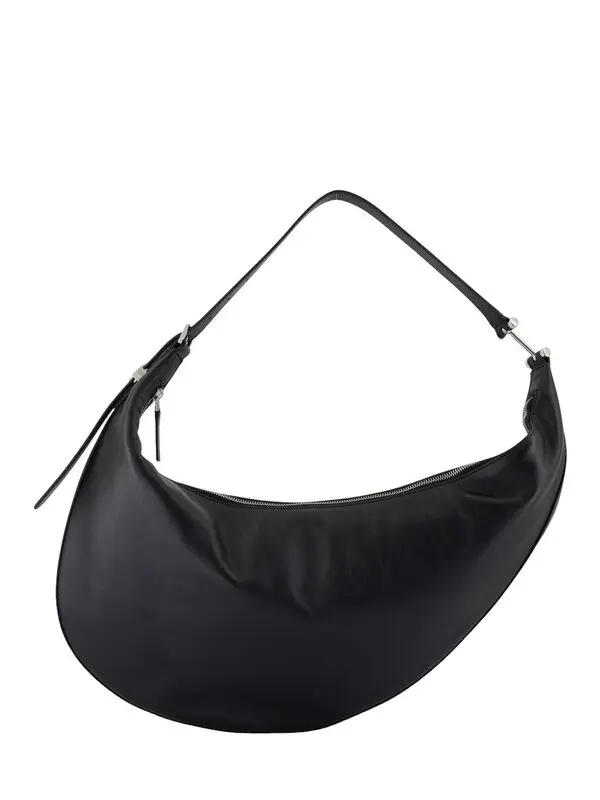 Marni Leather Shoulder Bag - Black