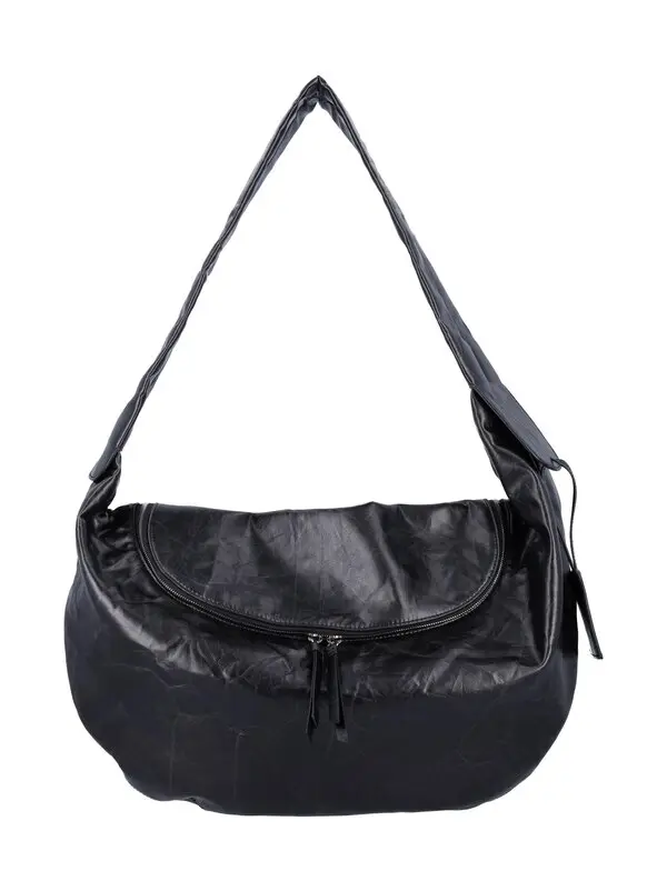LOW CLASSIC Hobo Bag - Black