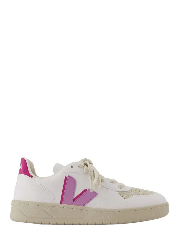 VEJA V-10 Sneakers Cotton - White