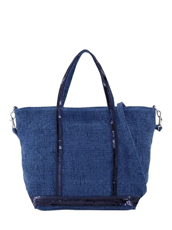 Vanessa Bruno Cabas S Shopper Bag - Blue