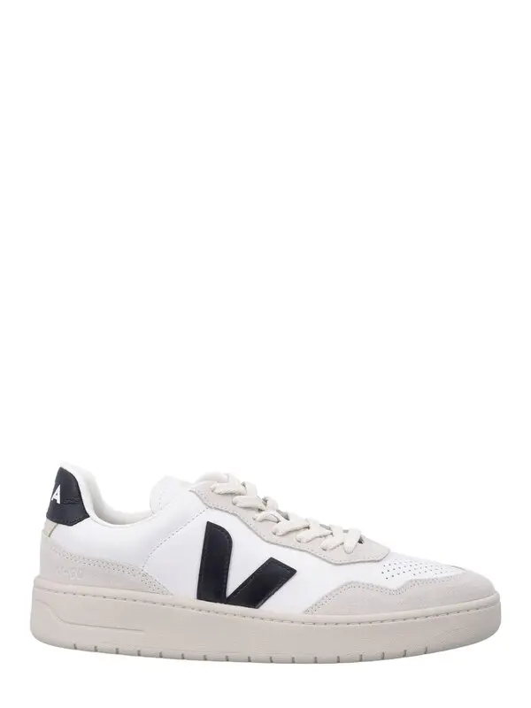 VEJA Low Top Sneakers - White_black