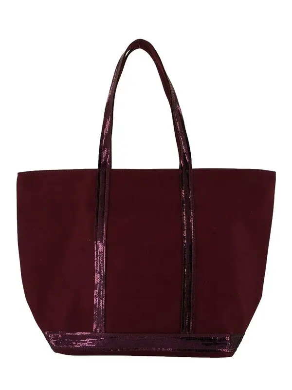 Vanessa Bruno Le Zippe Shopper Bag - Purple