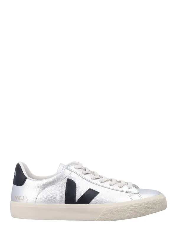 VEJA Low Top Sneakers - Silver_black