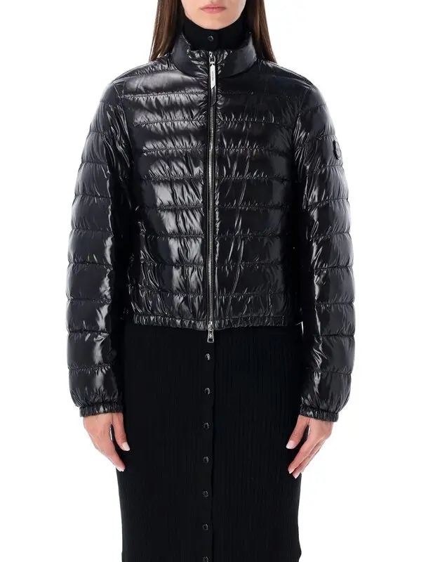 MONCLER X EDWARD ENNINFUL Knut Short Down Jacket - Black