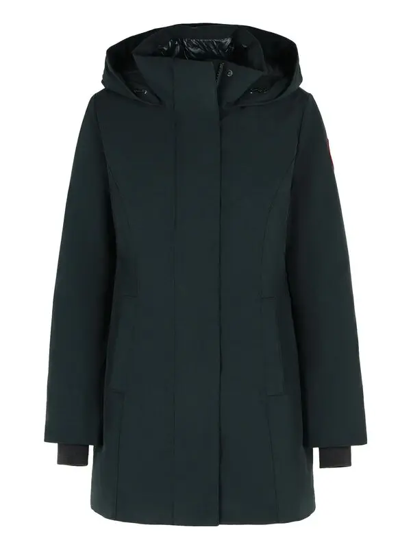 Canada Goose Polyester And Cotton Coat - Black