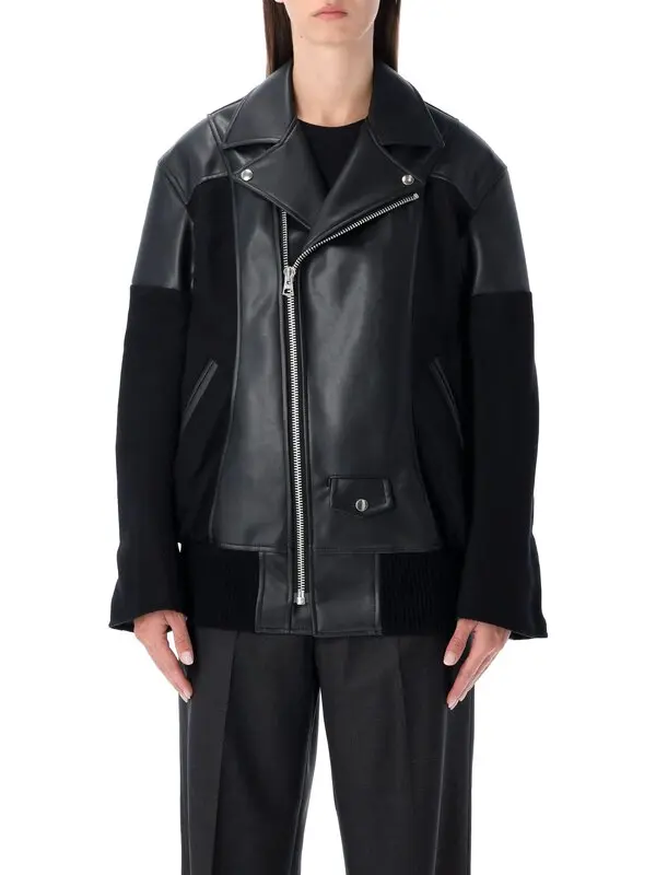 Junya Watanabe Biker Jacket - Black