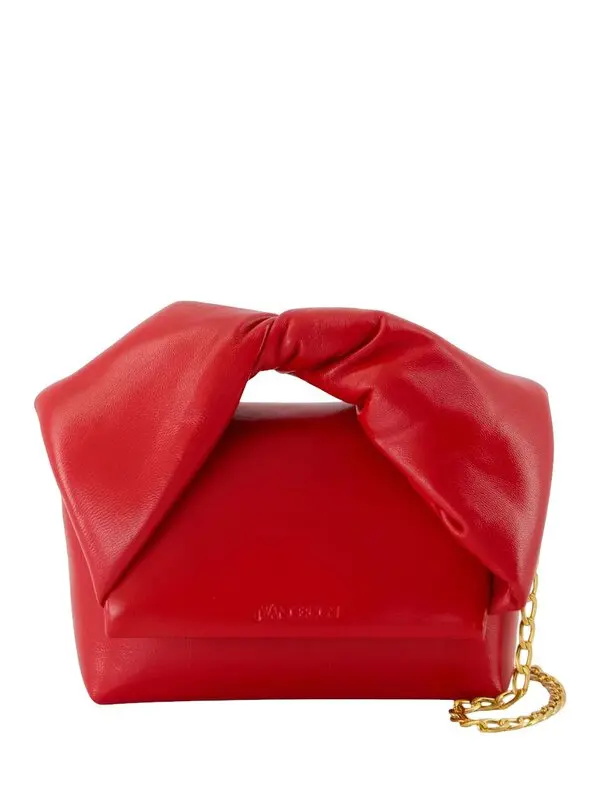 JW Anderson Small Twister Crossbody - Red