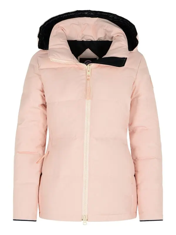 Canada Goose Polyester And Cotton Jacket - Pink