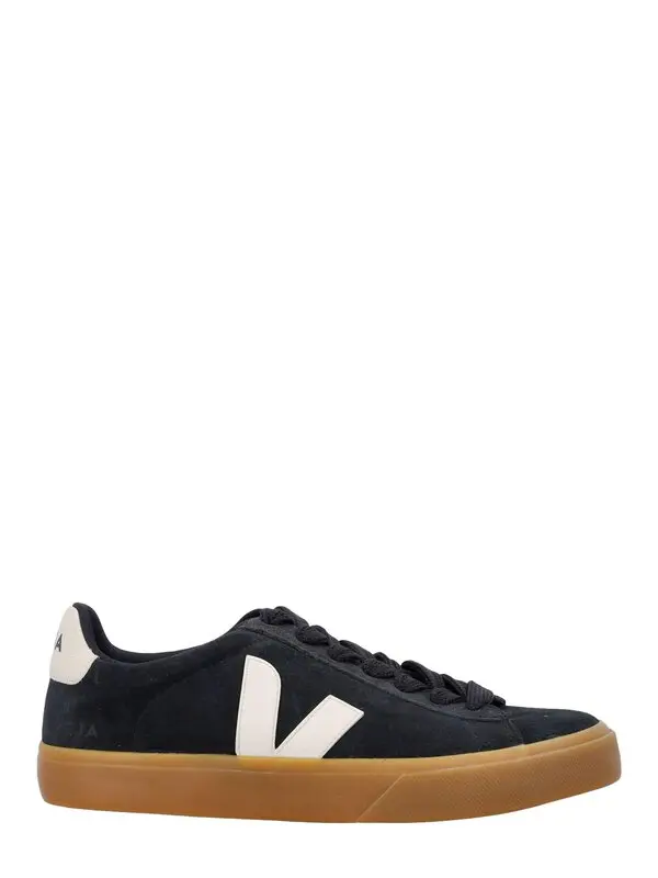 VEJA Campo Bold Sneakers - Black Pierre