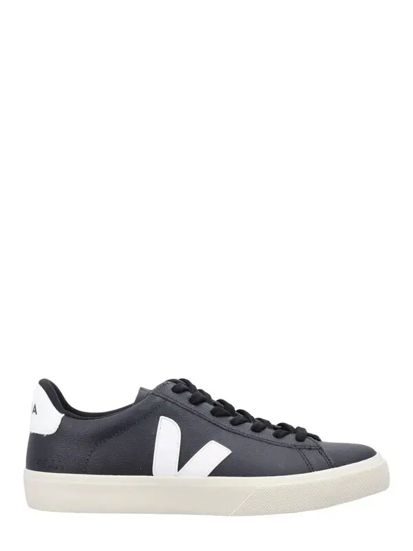 VEJA Campo Sneakers - Black_white