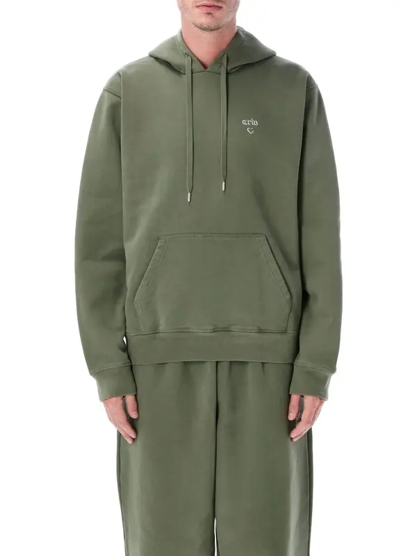 ARTE ANTWERP Heart Hoodie - Green
