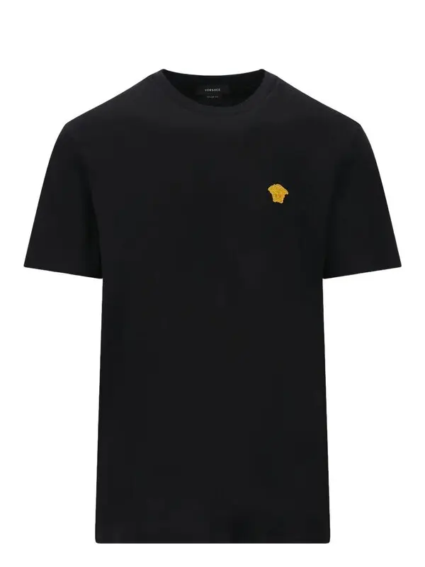 Versace T Shirts And Polos - Black