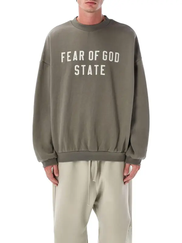 Fear Of God 90’s Fit Crewneck - Moss