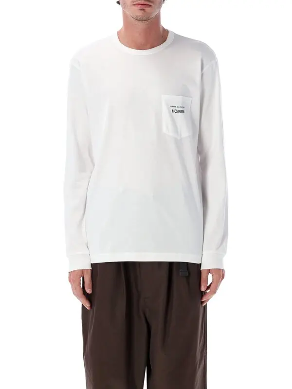 Comme Des Garçons T Shirts And Polos - White