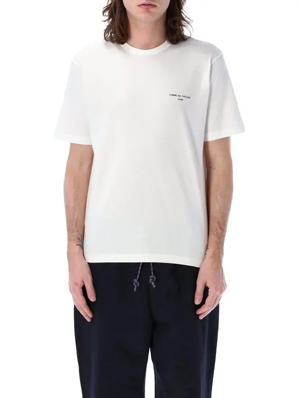 Comme Des Garçons T Shirts And Polos - White