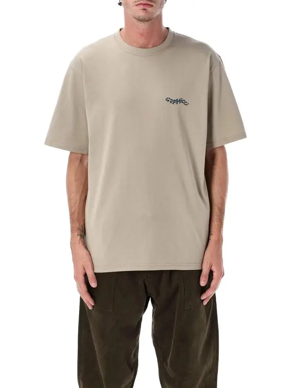 Gramicci T Shirts And Polos - Beige