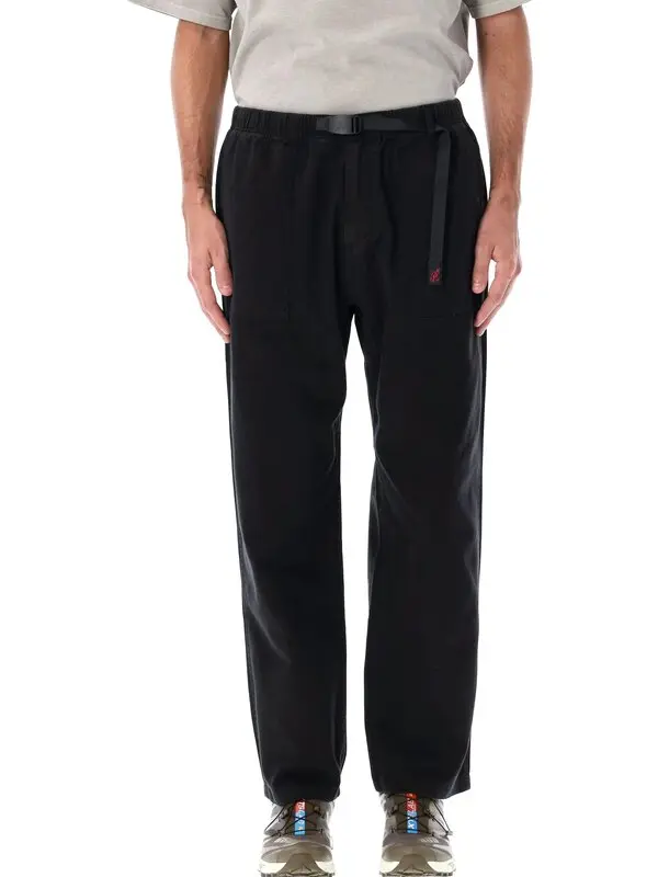 Gramicci Loose Tapered Ridge Trousers - Black