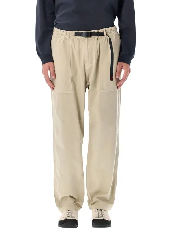 Gramicci Loose Tapered Ridge Trousers - Oat