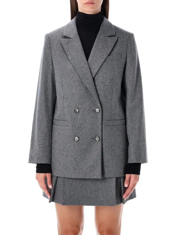 A.p.c. Lucy Blazer - Heater Grey