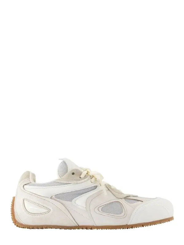 Axel Arigato Slow Runner Leather Sneakers - White