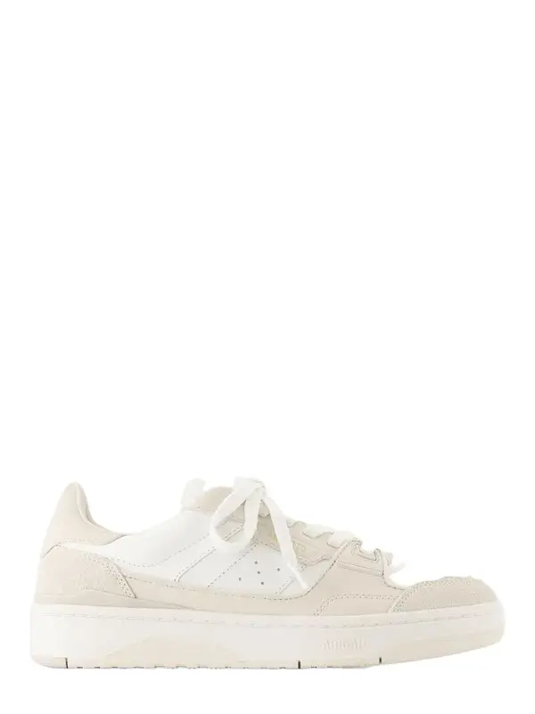Axel Arigato Clay Leather Sneakers - Beige