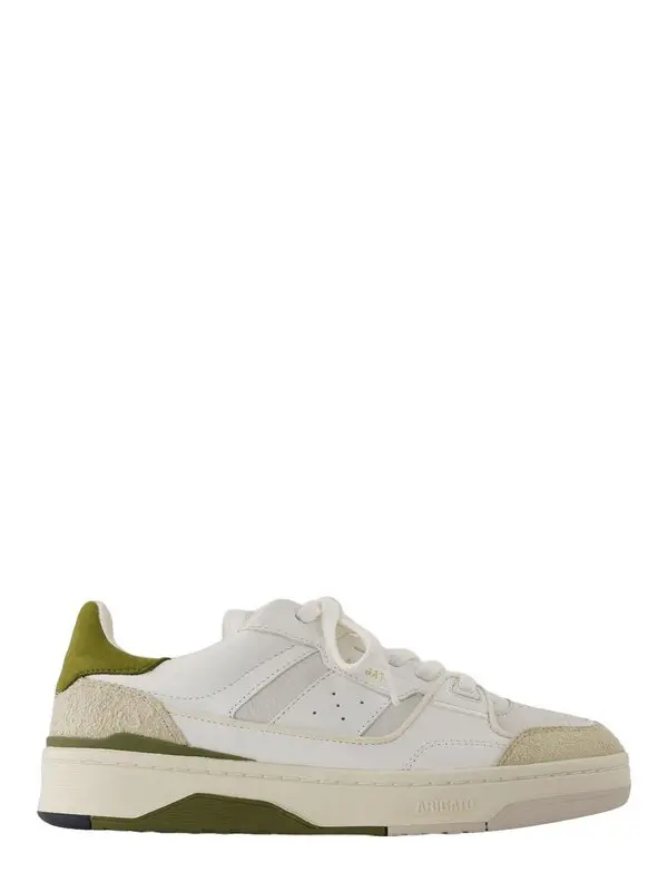 Axel Arigato Clay Leather Sneakers - White