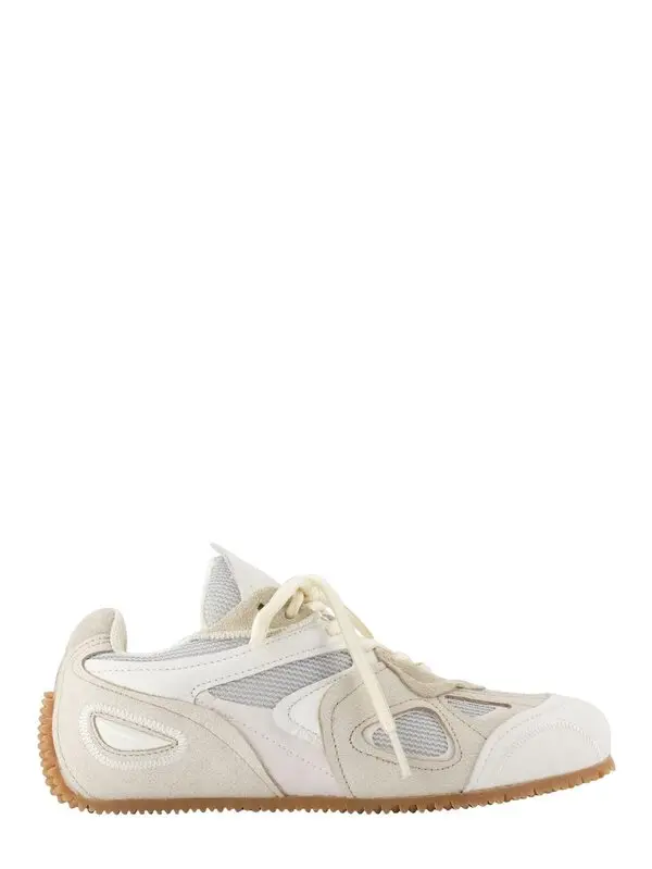 Axel Arigato Slow Runner Leather Sneakers - White