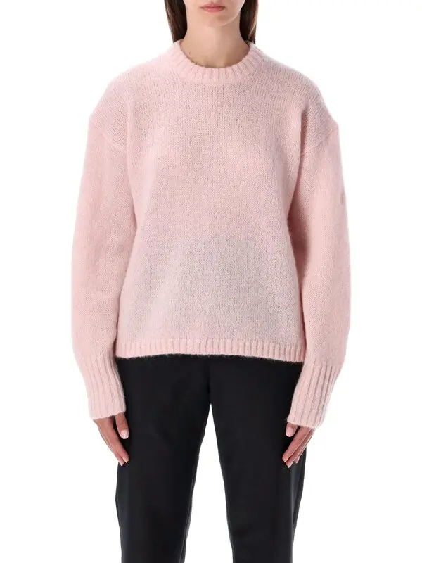 BY MALENE BIRGER Brie Sweater - Chalk Pink