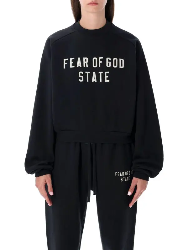 Fear Of God Sweatshirt - Jet Black
